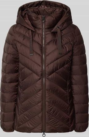 s.Oliver Red Label Slim Fit Steppjacke mit Zweiwege-Rei&szlig;verschluss