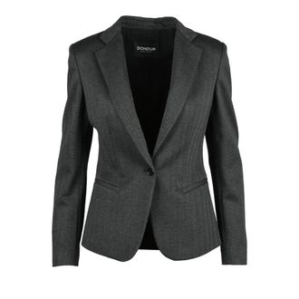 Dondup Taillierter Blazer - - Jackets - Damen - Schwarzk - M