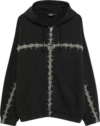 Vans Act Of Disagreement T Zipped Sweat &agrave; capuche - Homme - Sweatshirts et sweats &agrave; capuche - Noir - Taille: XS