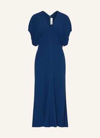 Victoria Beckham Kleid Edith blau