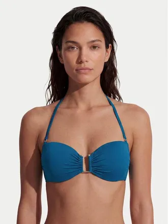 Max Mara Bikini-Oberteil Amelia 2616821239 T&uuml;rkisfarben