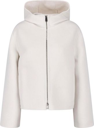 Fendi Virgin Wool Zip Jacket