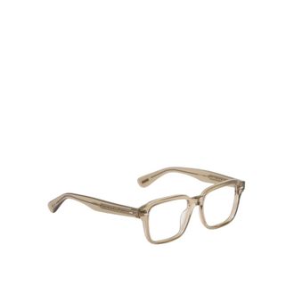 Oliver Peoples Homme, Accessoires, Beige, Taille: ONE Size Montures Optiques Classic Sand
