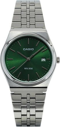 Casio Uhr Casio MTP-B145D-3AVEF Silberfarben