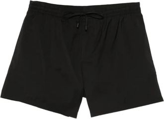 Balmain Badeshorts mit Kordelzug - - Swimwear - Herren - Schwarzk - S