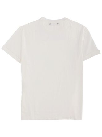 Golden Goose Logo Print T-Shirt - White