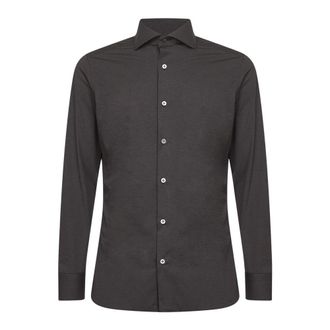D4.0 Formal Shirts - - Shirts - Herren - Braun - L