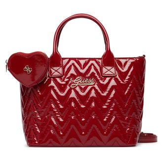 Guess Handtasche Guess J6YZ15 W3003 Rot