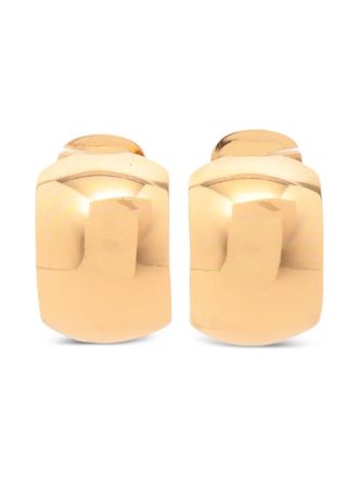 Dior boucles doreilles à fermoir clip