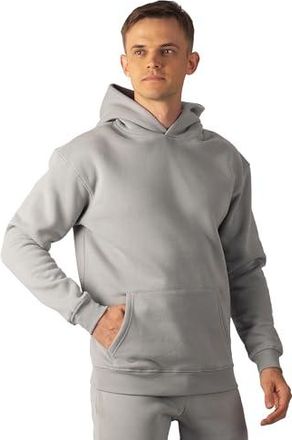 Carlheim Mens Hoodie Hudson, Stone Grey, X-Large