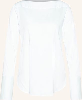 van Laack Van Laack Bluse Modern Fit weiss