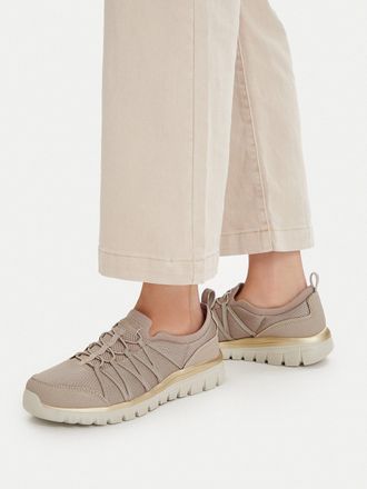 Skechers Sneakers Skechers Graceful 100888/TPGD Beige