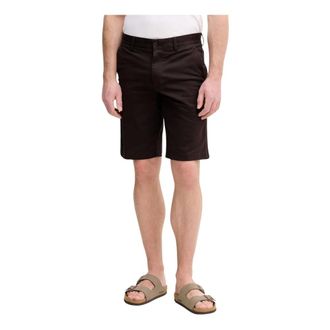 Lacoste Stretch Twill Chino Shorts - - Shorts - Herren - Braun - W32
