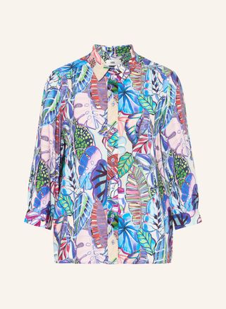 Cinque Cinque Hemdbluse Citill Mit 3/4-Arm blau
