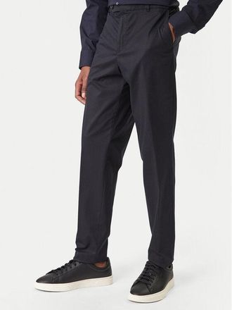 HUGO BOSS Stoffhose C-Perin 50555842 Dunkelblau Slim Fit