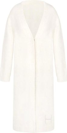 H&eacute;st H&eacute;st, Femme, Pulls, Blanc, Taille: 36 FR Cardigans