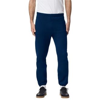 Gildan Fleece Elastic Bottom Sweatpants with Pockets, Style G18100 Pantalons, Bleu Marine, 31-35 Homme