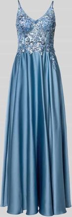 Laona Abendkleid mit Paillettenbesatz