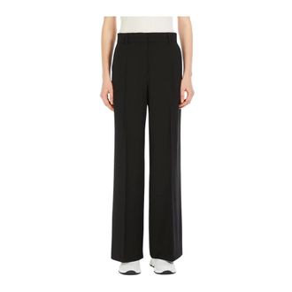 Max Mara Visivo Palazzo Pantalons - Femme - Pantalons - Noir - Taille: 36 FR