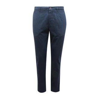 Etro Italienische Stoffhose - - Trousers - Herren - Blau - S