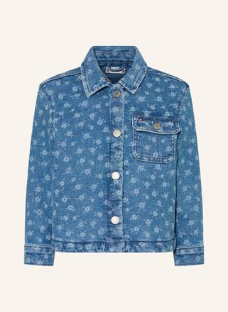Tommy Hilfiger Jeans-Overjacket blau