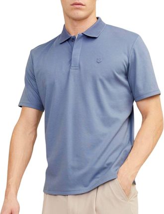 Jack & Jones Male T-Shirt Einfarbig Polo T-Shirt