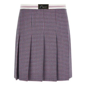 Marni Falten-Minirock - - Skirts - Damen - Mehrfarbig - S