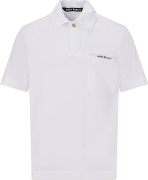 Palm Angels Polo en coton