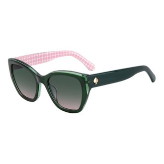 Kate Spade New York Dunkelgr&uuml;ne/Gr&uuml;n Shaded Sonnenbrille Yolanda/S - - Accessories - Damen - Gr&uuml;n - 51 MM