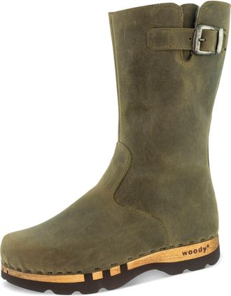 Woody Herren Sandro Clog Stiefel, Olivia, 44 EU
