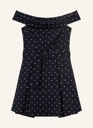Reiss Reiss Off-Shoulder-Kleid Arwen schwarz