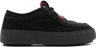 Moon Boot Low-Top Sneaker - Mtrack Low Boots - Gr. 42 (EU) - in Schwarz - f&uuml;r Damen