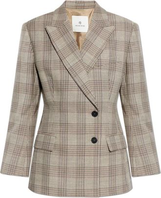 Anine Bing Femme, Vestes, Brun, Taille: 40 FR Aretha Blazer