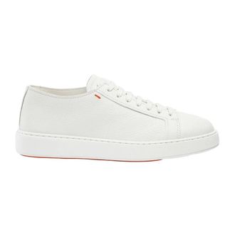 Santoni Herren Fahrrad Sneaker - - Shoes - Herren - Wei&szlig; - 47 EU