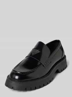 Guess Loafers aus Leder-Mix Modell Gorizia