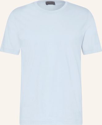 Hanro Schlafshirt Living blau