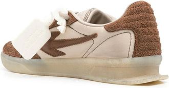 Off-white Out Of Sneaker - Brown