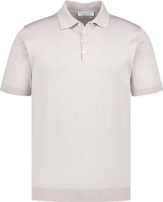 Daniele Fiesoli Herren Polo-Shirt grau