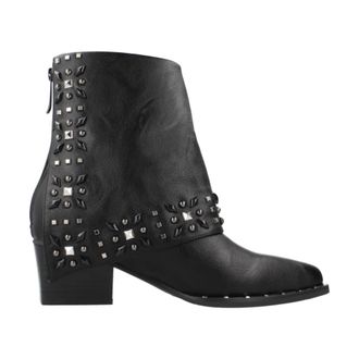Noa Harmon Erh&ouml;hen Sie Ihren Stil mit Absatzstiefeln - - Shoes - Damen - Schwarzk - 37 EU