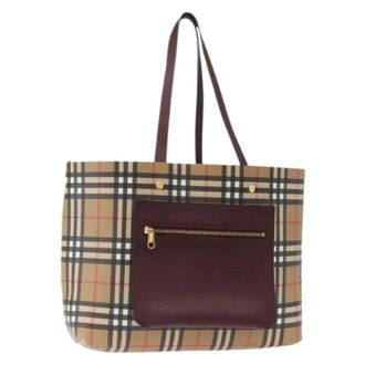 Burberry Damen, Pre-Owned, Beige, ONE SIZEGr&ouml;&szlig;e