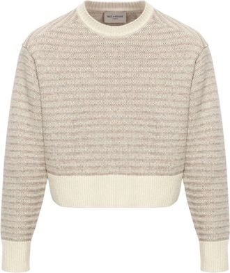 Paul & Shark Wollpullover - - Knitwear - Damen - Beige - M