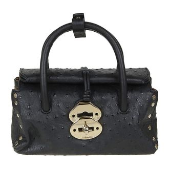 Zanellato Femme, Sacs, Noir, Taille: ONE Size Dotta Small Bag
