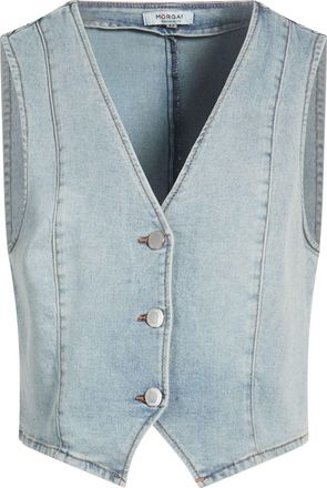 Morgan JACKEN & M&Auml;NTEL - Jeansjacken/M&auml;ntel auf YOOX.COM