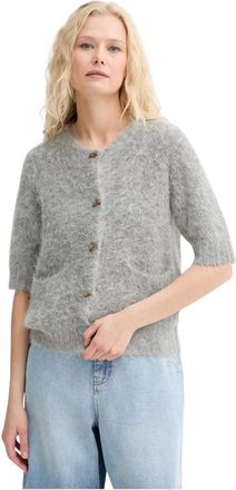 Munthe Femme, Pulls, Gris, Taille: 38 FR Locca Cardigan
