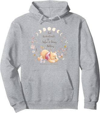 Disney Winnie The Pooh Inspirational Pooh Quote Poster Pullover Hoodie