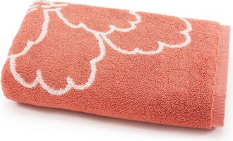 Bassetti Hanami Handtuch aus 100% Baumwolle in der Farbe Beige 41, Maße: 50x100 cm - 9329981