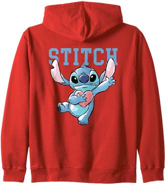 Disney Lilo & Stitch Clutching Hearts Kapuzenjacke