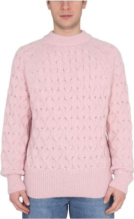 S&eacute;fr Homme, Pulls, Rose, Taille: S Alain Sweater