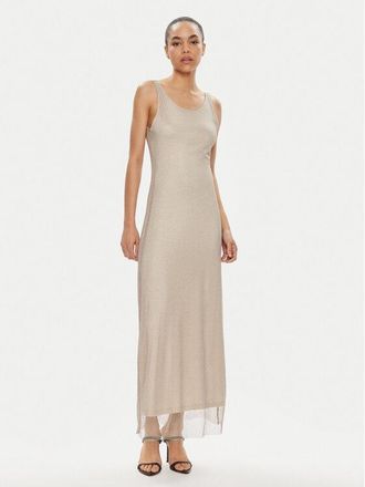 Rinascimento Rinascimento Kleid f&uuml;r den Alltag CFC0118504003 Beige Regular Fit