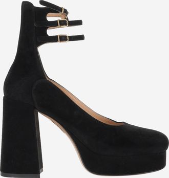 Chlo&eacute; Loti pompe des chaussures &agrave; talons